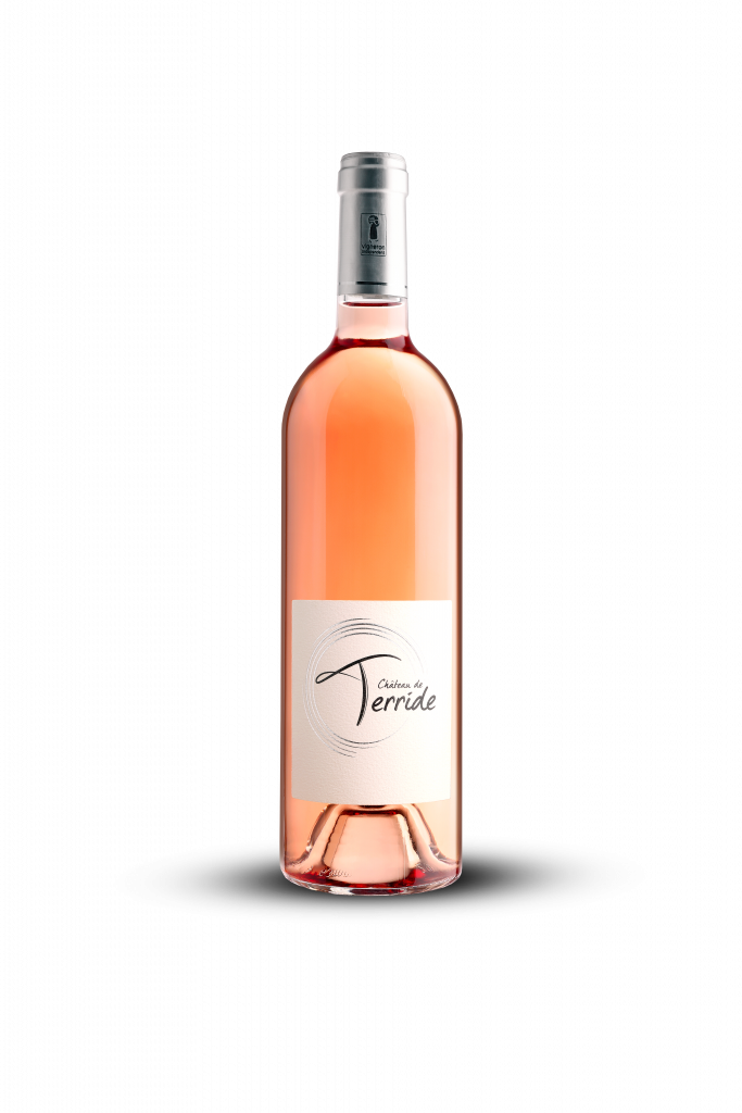 Château de Terride Rosé de caractère - vin AOP Gaillac - CHATEAU DE TERRIDE
